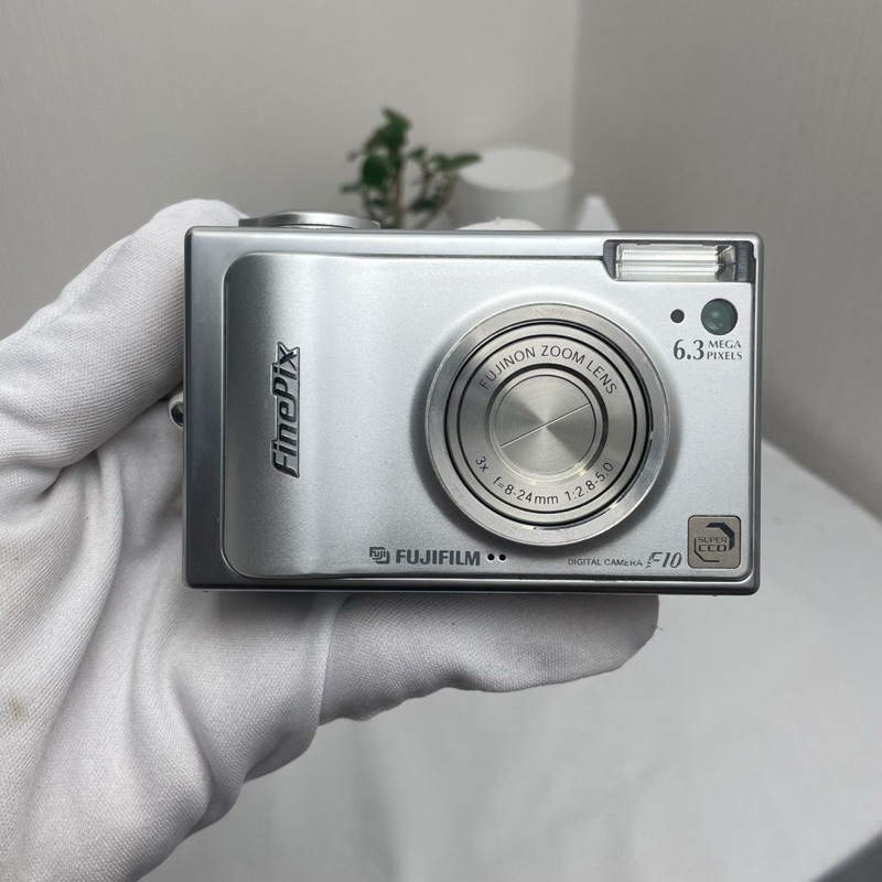 Fuji Finepix F10 (รุ่นหายาก) รุ่นคุณโจวปลื้ม | Shopee Thailand