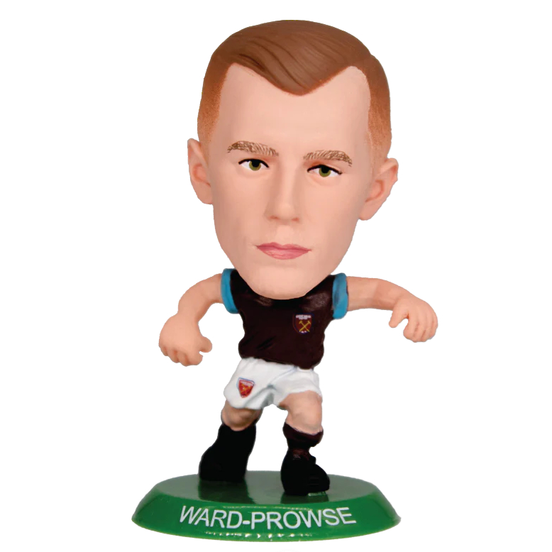 โมเดลนักฟุตบอล SoccerStarz West Ham United - James Ward-Prowse | Shopee ...