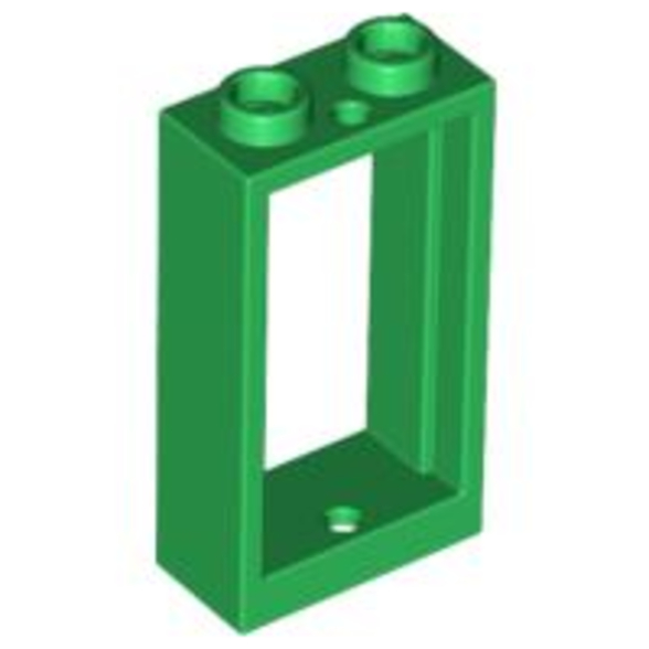 LEGO PART 60593 (ชิ้นส่วน อะไหล่ เลโก้แท้) Window 1 x 2 x 3 Flat Front ...