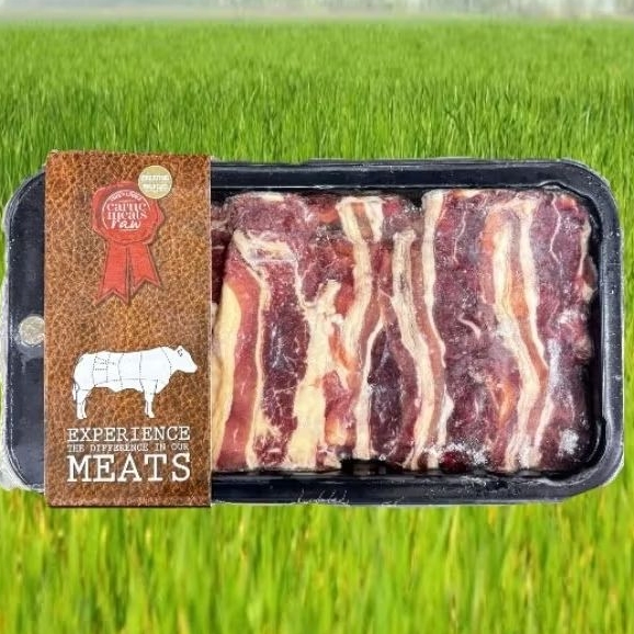 Carne Meat Raw Beef Slice 250g - เนื้อสไลด์แช่เเข็งขนาด250กรัม ...