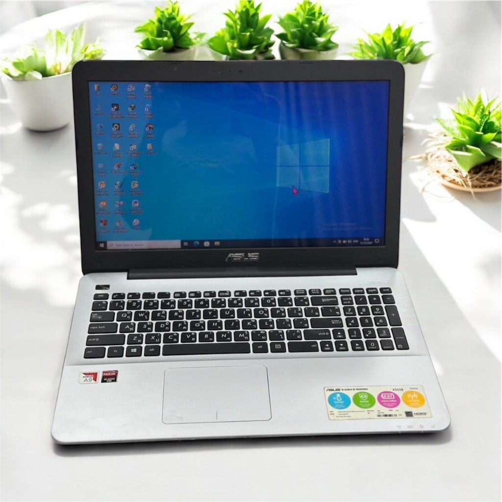 โน๊ตบุ๊ค ASUS X555BP-XX202 มือ2 | Shopee Thailand