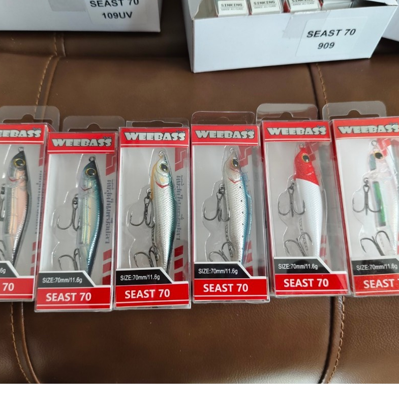 เหยื่อปลอม WEEBASS รุ่น SEAST 70 | Shopee Thailand
