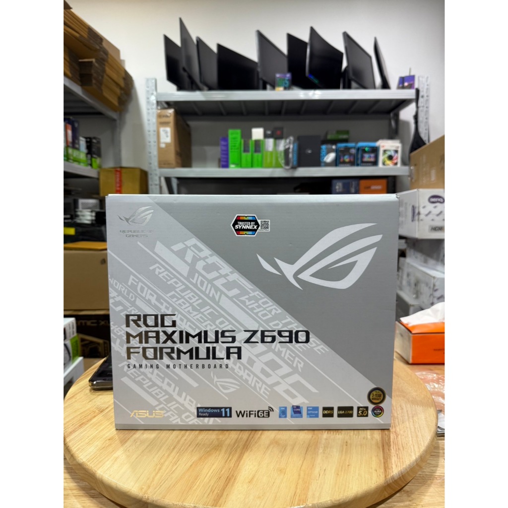 ASUS ROG MAXIMUS Z690 FORMULA (DDR5) | Shopee Thailand