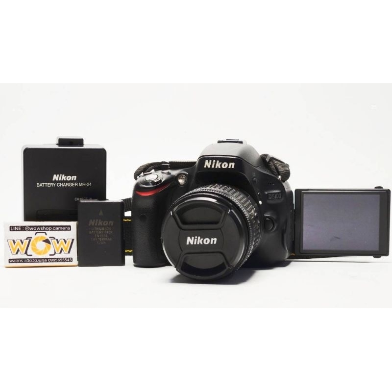 Nikon D5100 เลนส์ Kit 18-55 mm. | Shopee Thailand