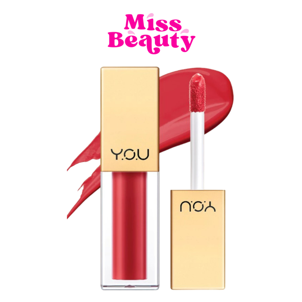 YOU Rouge Velvet Matte Lip Cream วายโอยู รูจเวลเวท แมทลิป เนื้อเนียน ...