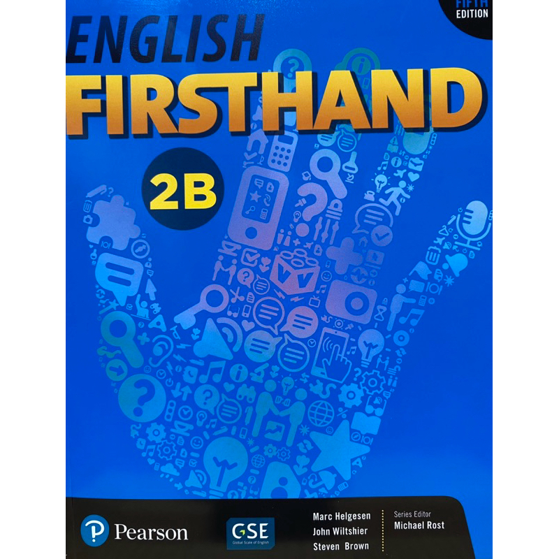 9789813133945 ENGLISH FIRSTHAND 2B: STUDENT BOOK ( MARC HELGESEN et al ...