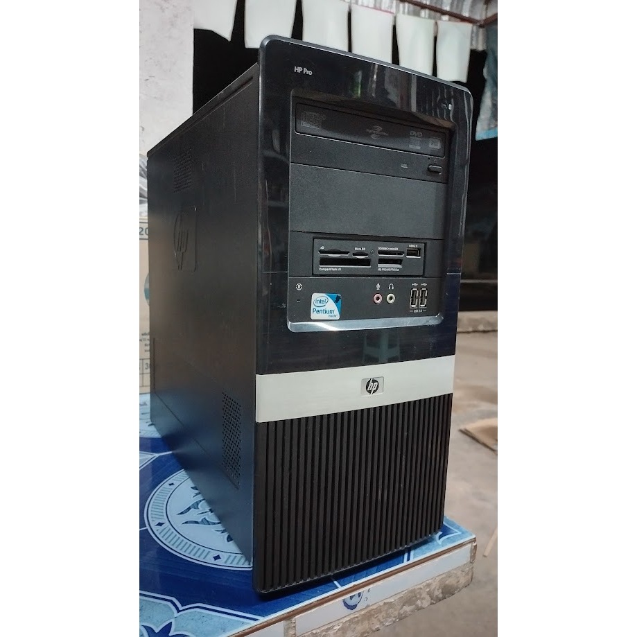 PC HP Intel E6700 @3.20 GHz การ์ดจอแยก GT 210 พร้อมใช้งาน (*** อย่าลืม ...