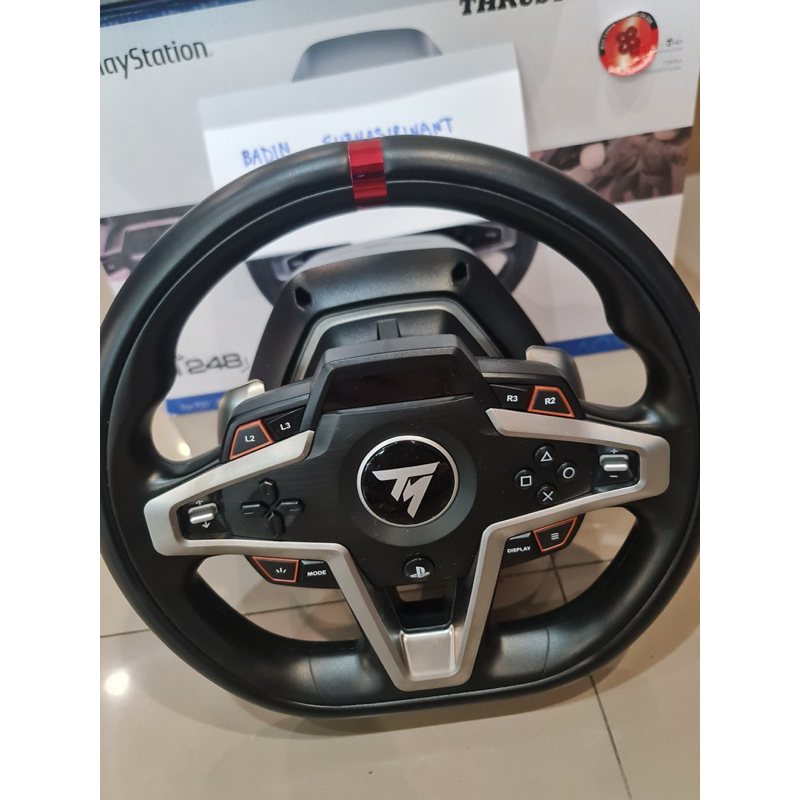 จอยพวงมาลัย Thrustmaster T248 for PlayStaytion | Shopee Thailand