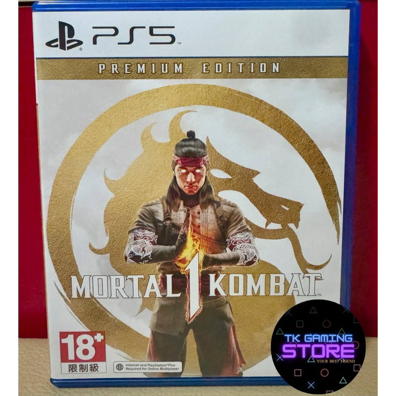 Mortal Kombat 1 Premium Edition PS5 มือ2 | Shopee Thailand