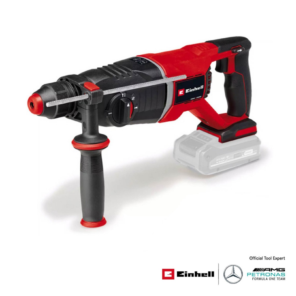 Einhell_Official สว่านโรตารี่ไร้สาย ด้ามจับรูปตัว D รุ่น TP-HD 18/26 D Li Brushless [สินค้าไม่ ...