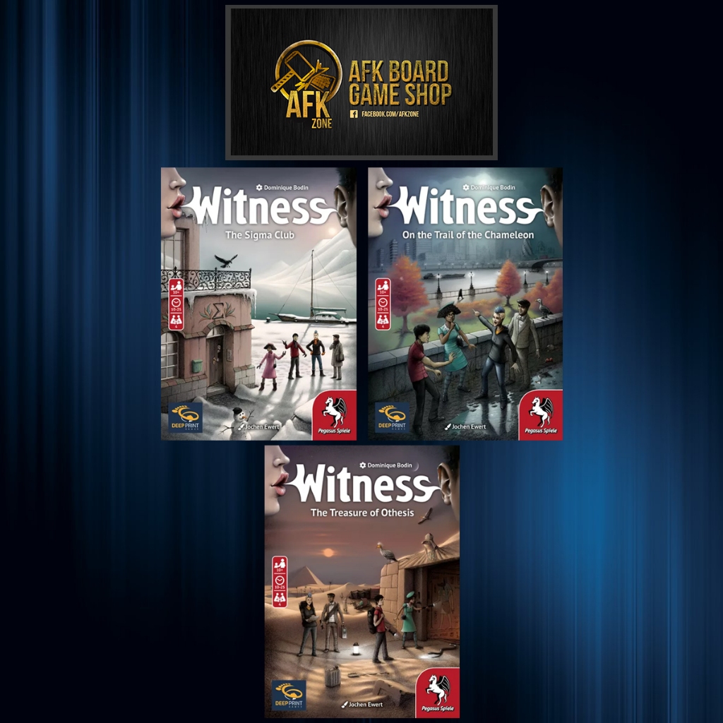 Witness ENG Edition - Board Game - บอร์ดเกม | Shopee Thailand