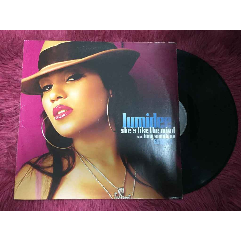 Lumidee Feat. Tony Sunshine – She's Like The Wind ขนาด 12 นิ้ว LP A145 ...