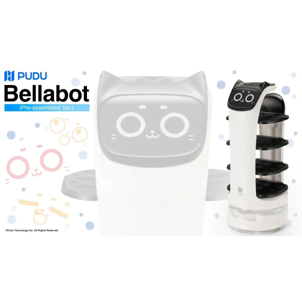 Bellabot (Pre-assembled Ver.) (Pre-Order) สินค้าเข้าไทยประมาณเดือน 8 | Shopee Thailand