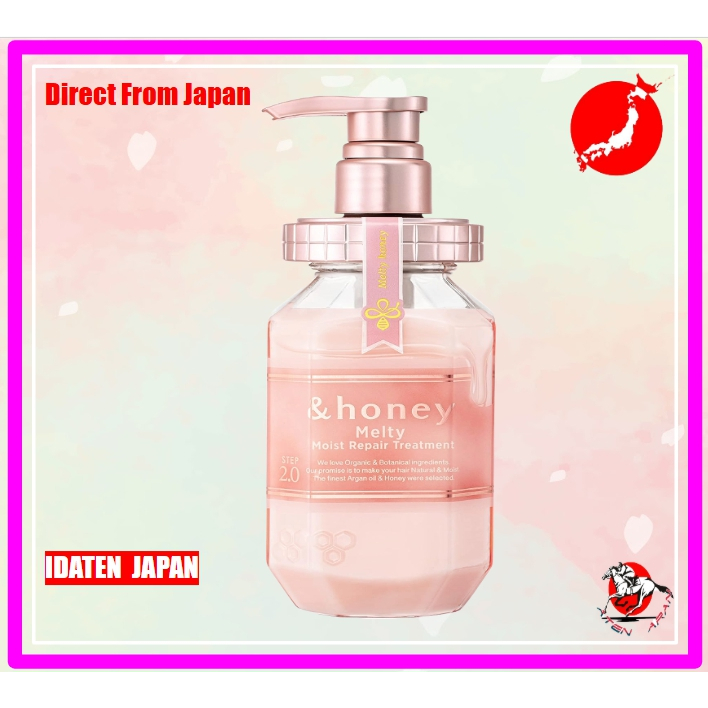&honey Melty Moisture Repair Treatment 2.0 445g | ทรีทเมนท์บำรุงผม 【ตรงจากประเทศญี่ปุ่น ...