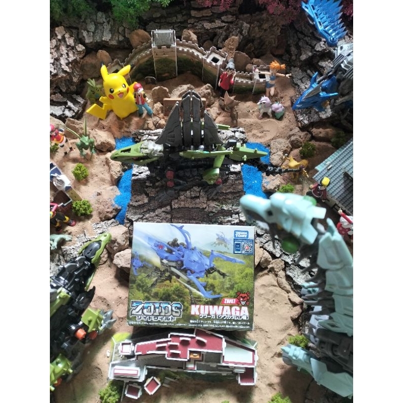 KUWAGA ZOIDS.ZW07.สินค้าพร้อมจัดส่ง | Shopee Thailand