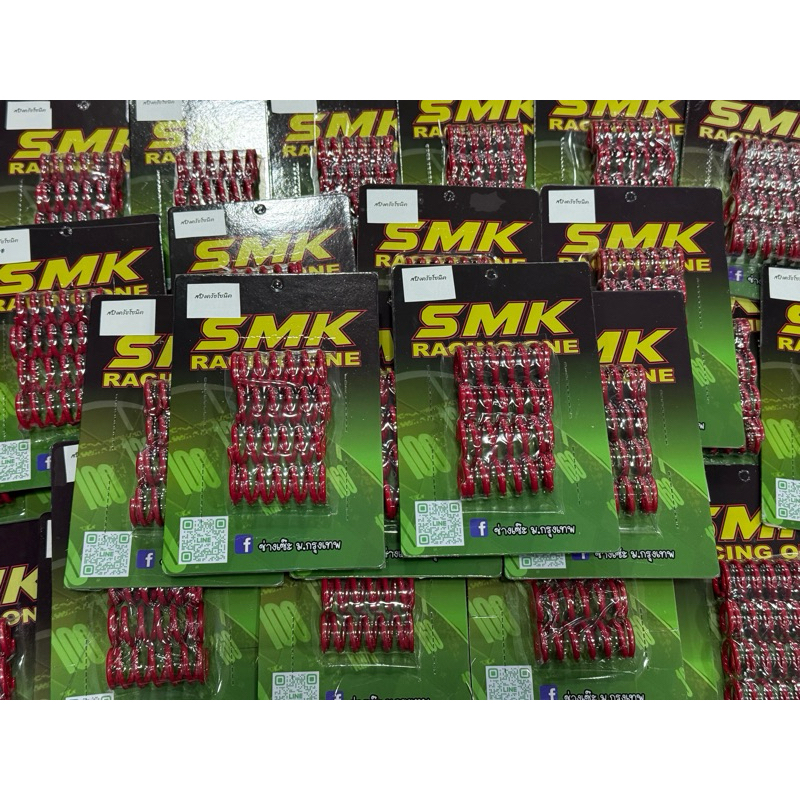 สปริงครัชโซนิคแดง SMK RACING ONG | Shopee Thailand