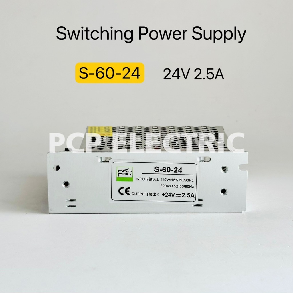 S-60-24 Switching Power supply 24V 2.5A 60W สินค้าพร้อมส่งในไทย ...