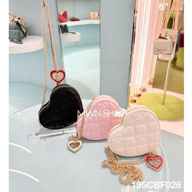 Lyn มีโค้ดลด30% kyoko micro กระเป๋าสะพายข้าง ของแท้จากชอป | Shopee Thailand