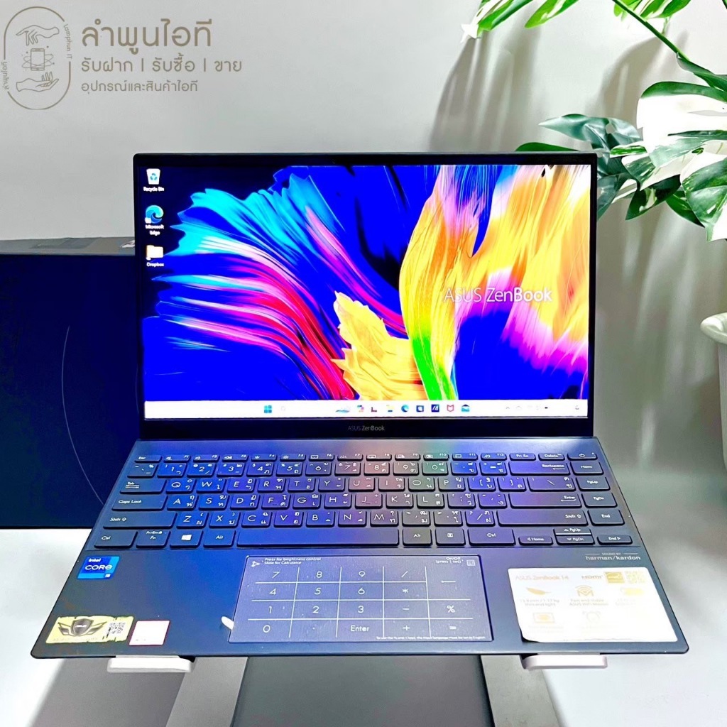 สินค้า มือ2!! Asus ZenBook 14 UX425EA-KI511WS | Shopee Thailand