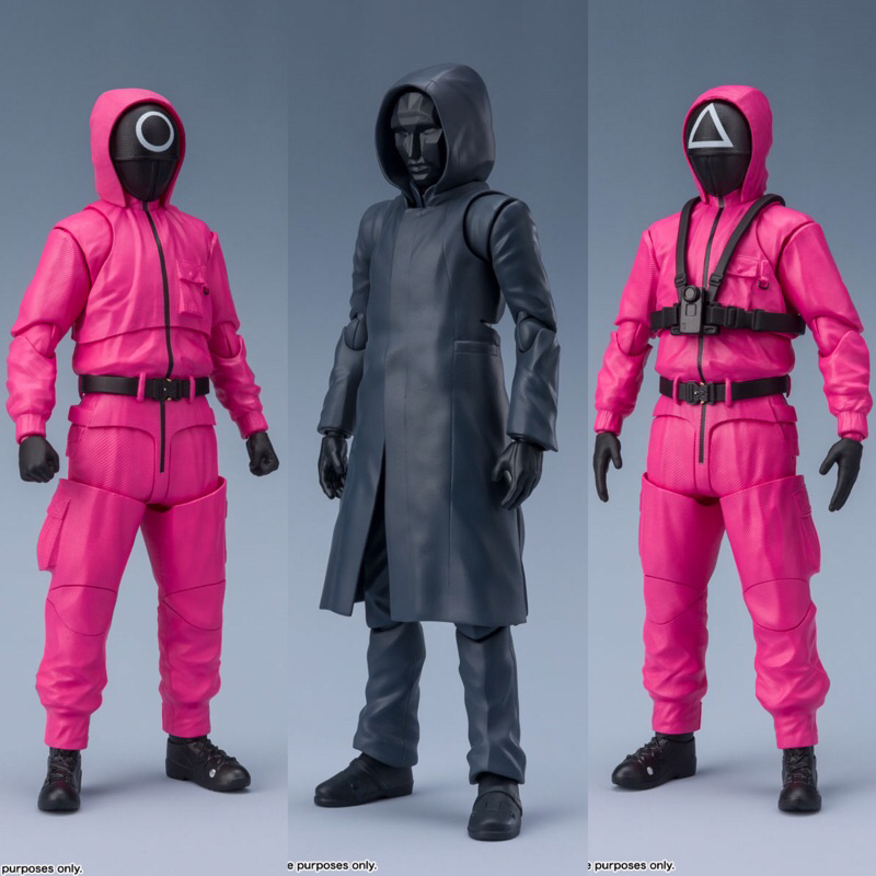 (พร้อมส่ง) เซ็ต 3 กล่อง SHF S.H.Figuarts Front Man, Masked Soldier ...