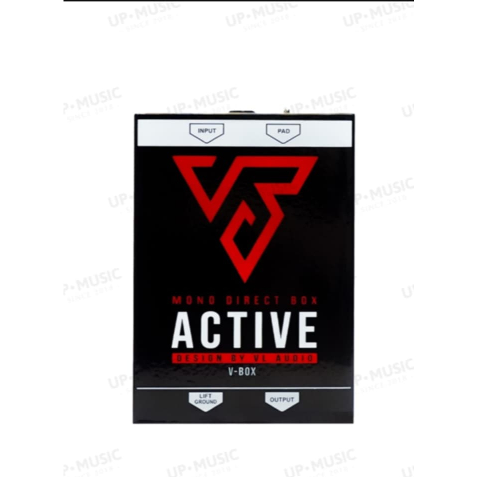 VL Audio Mono Active DI Box VL Audio Mono Active DI Box กล่องแปลงสัญญาณ ...