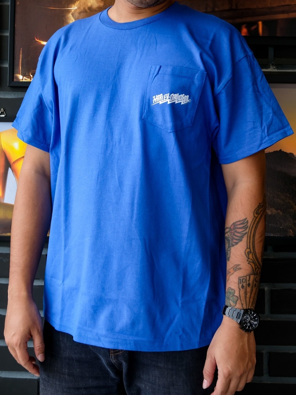 ️SALE ️เสื้อยืดลิขสิทธิ์แท้ HARLEY-DAVIDSON OF UBON RATCHATHANI ...