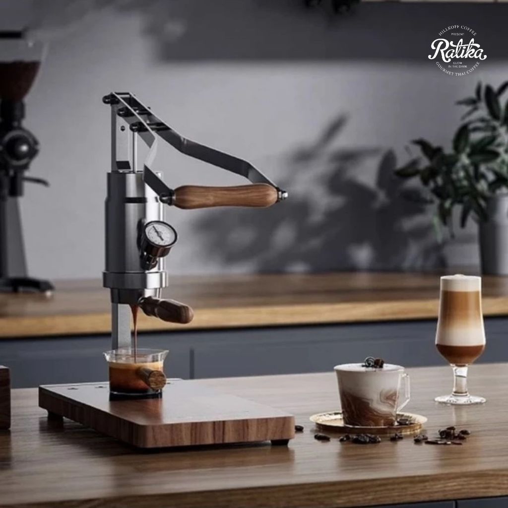 Ratika | เครื่องสกัดกาแฟ Unplug Espresso Hand Pressure Coffee Maker IT ...