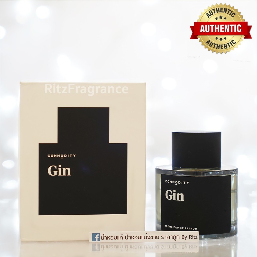 [น้ำหอมแท้แบ่งขาย] Commodity : Gin Eau de Parfum | Shopee Thailand
