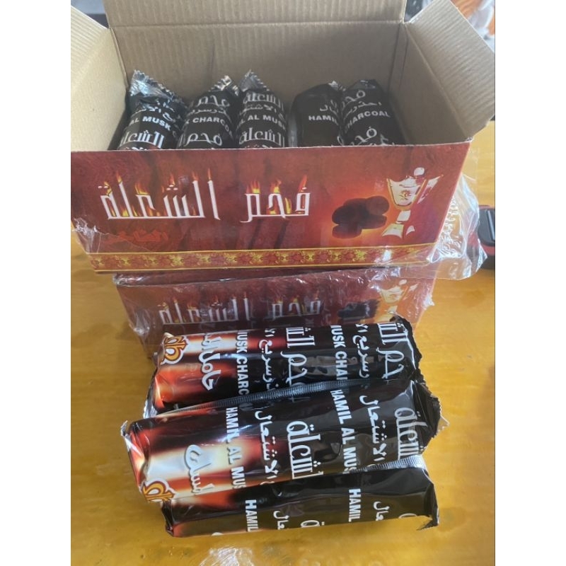 ถ่านไร้ควัน AL SHOLA 👉🏻อุณหภูมิไฟองศามอดยาก👉🏻จุดติดง่าย👉🏻ไม่ดับไม่มอด👉🏻 ...