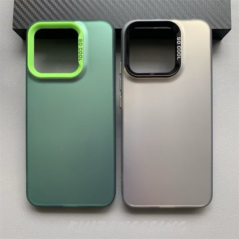 เคสป้องกันโทรศัพท์มือถือ แบบแข็ง ผิวด้าน สำหรับรุ่น i11pro 11promax ...
