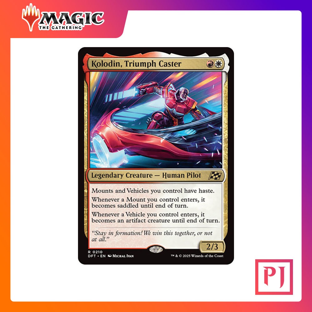 [MTG] Kolodin, Triumph Caster [DFT] [MULTI] [RARE] [NORMAL] [ENG ...