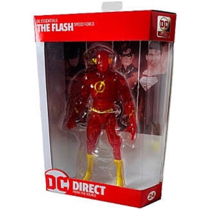 The Flash Speed Force DC essential DC direct action figure 1/12 ...