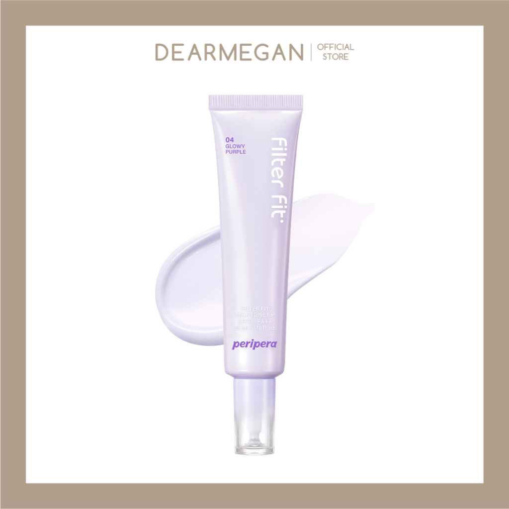 PERIPERA FILTER FIT MILK TONE UP SPF30, PA++ 04 GLOWY PURPLE เพอริเพอ ...