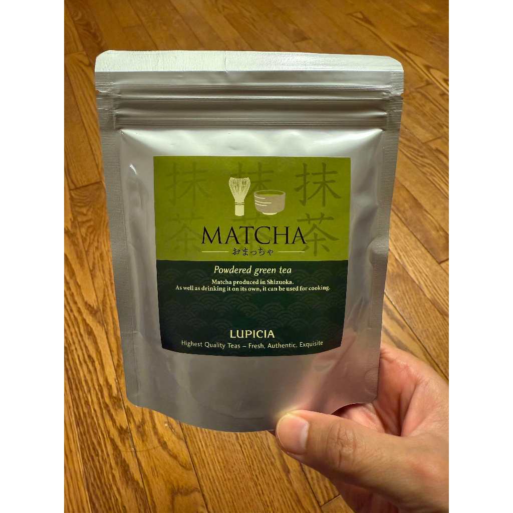Lupicia Matcha Shizuoka (100g) | Shopee Thailand