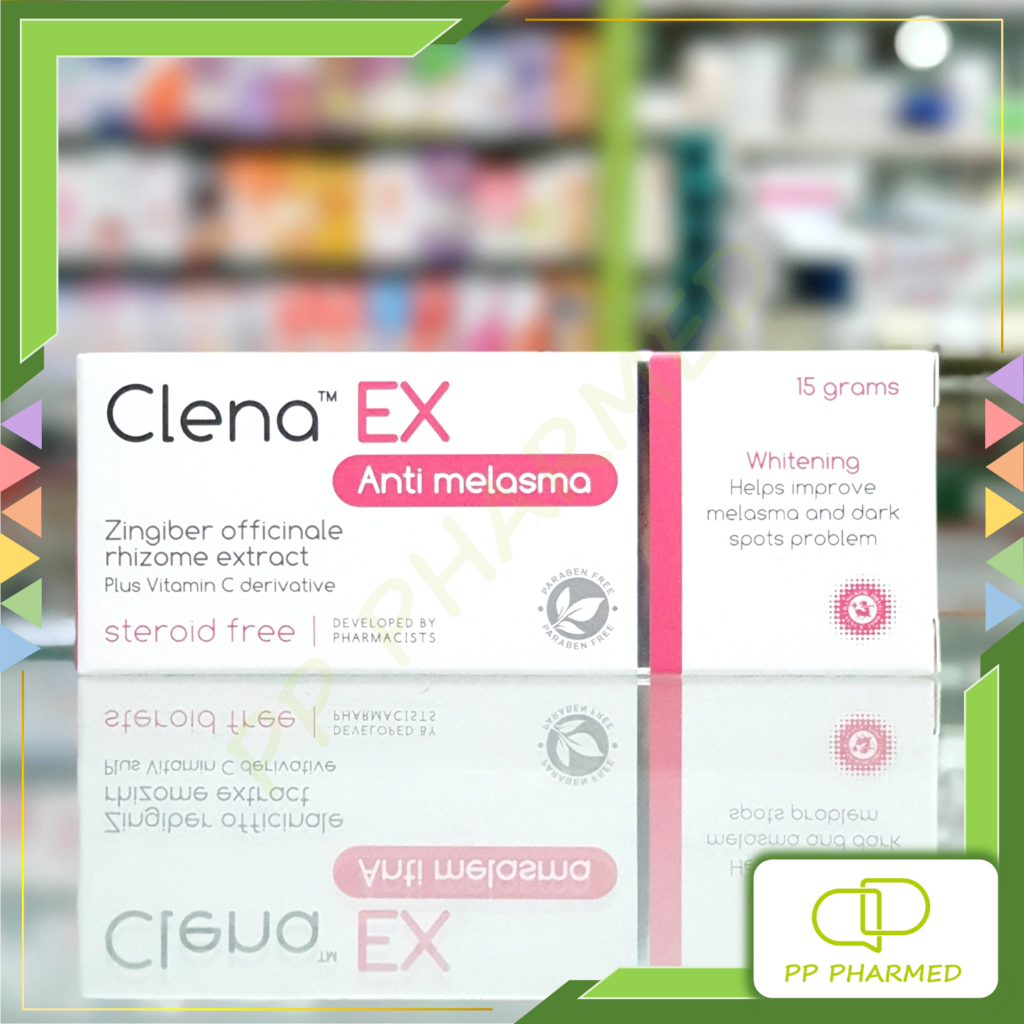 Clena EX ครีมลดเลือนฝ้า กระ จุดด่างดำ Anti Melasma 15g | Shopee Thailand