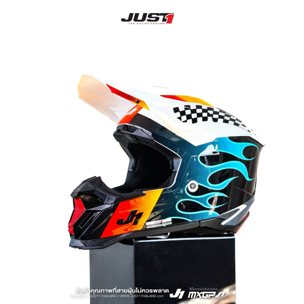 สีใหม่ 2025 หมวกกันน็อค JUST1 J40 Sixties | Shopee Thailand