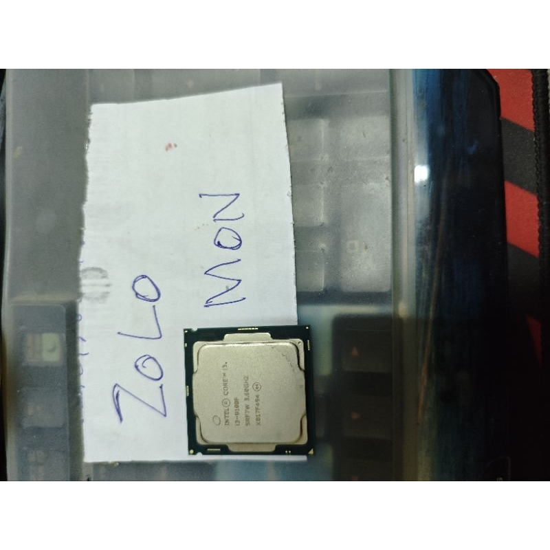 I3 9100F มีแต่ตัว CPU ไม่มีกล่อง | Shopee Thailand