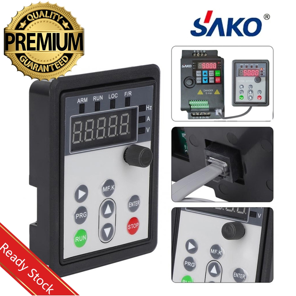 SAKO มินิอินเวอร์เตอร์ SKI780 series แผงควบคุมภายนอก External Control ...