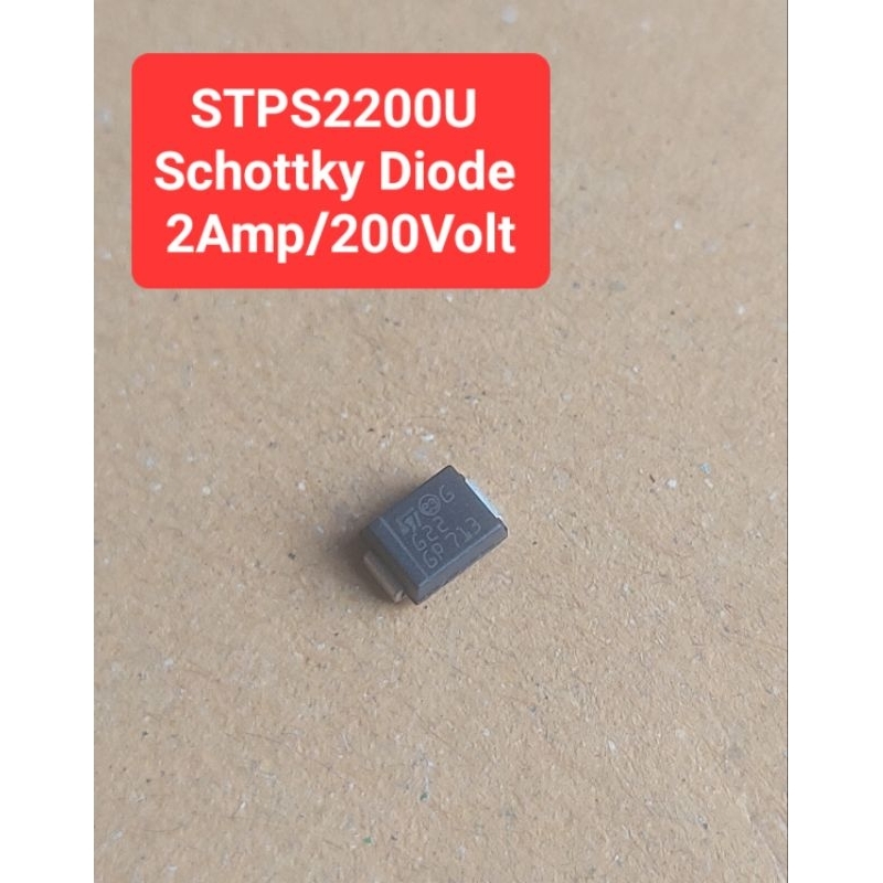 STPS2200U Schottky Diode 2Amp/200Volt (ห่อละ5ตัว)(ราคาห่อละ) | Shopee ...