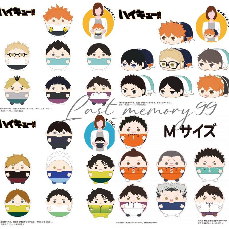 📍พร้อมส่ง M size Fuwa Potekoro Haikyuu special ฟุวะ ไฮคิว hinata ...