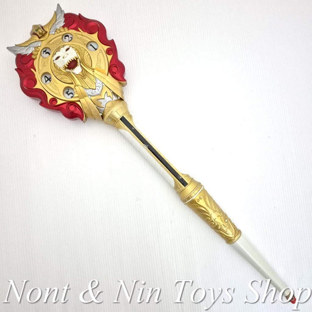 Mahou Sentai Magiranger DX Magic Saint Staff Dial Rod .. คฑา ขบวนการเวท ...
