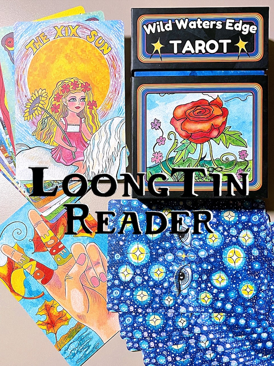 Wild Waters Edge Tarot: Oracle of the Mystic Muse Card Deck ไพ่ทาโรต์ ...