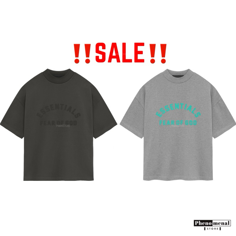 [เก็บโค้ด ลด 20%] ลดราคาเสื้อยืด FOG ESSENTIALS พร้อมส่ง ของแท้ ...