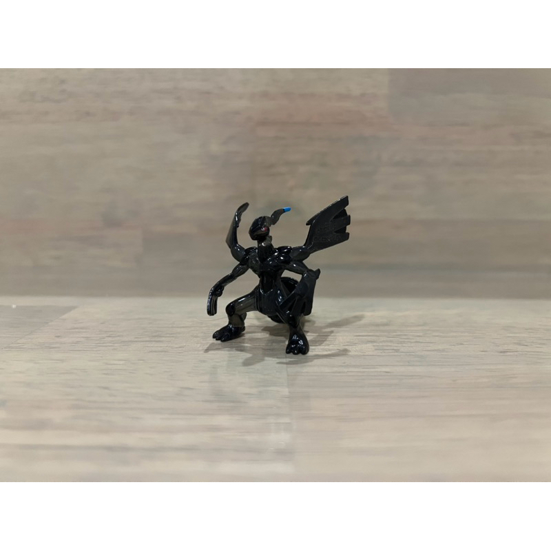 Pokemon Figure Monster Collection Takara Tomy - Zekrom Clear / โมเดลฟิก ...