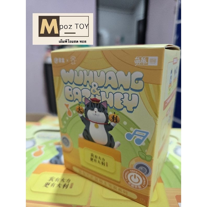 [พร้อมส่ง]Wuhuang Wanshui Bazahey กล่องสุ่ม | Shopee Thailand