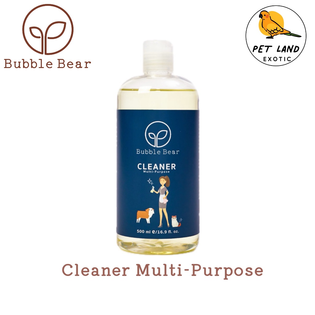 Bubble Bear Cleaner Multi-Purpose น้ำยาทำความสะอาดอเนกประสงค์ ยกขวด 500 ml | Shopee Thailand