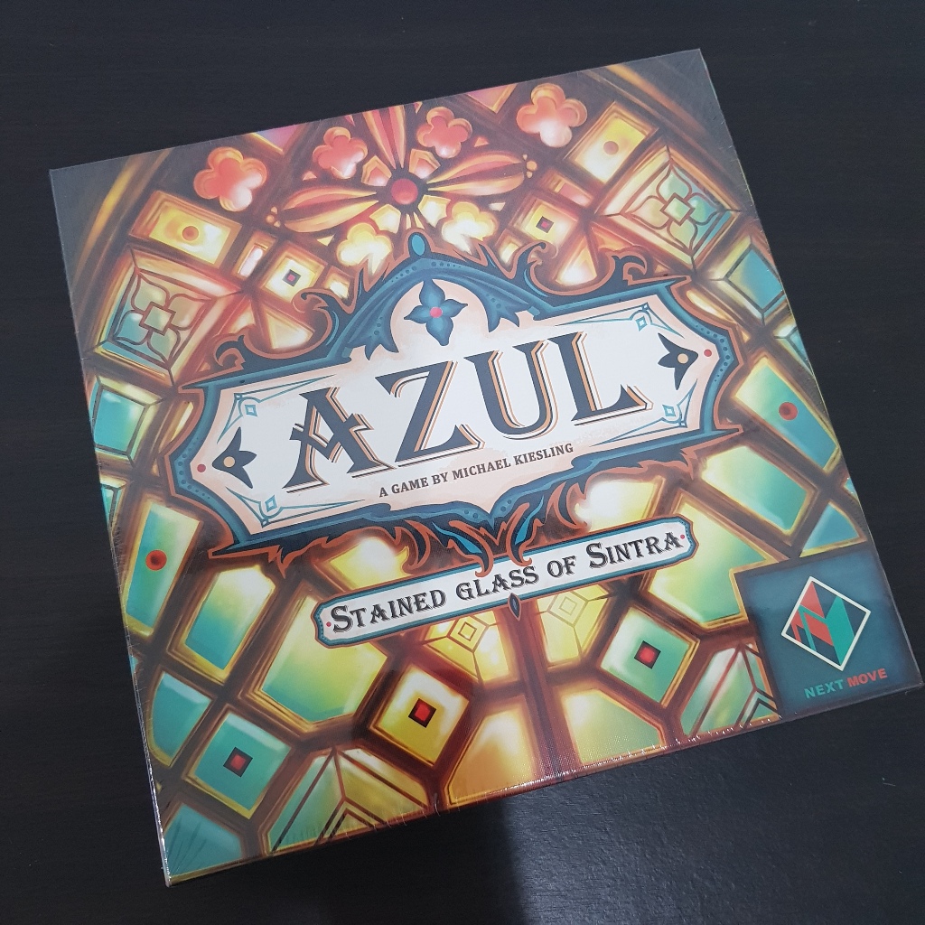 Azul Stained Glass of Sintra board game บอร์ดเกม ใหม่ในซีล ของแท้ ...