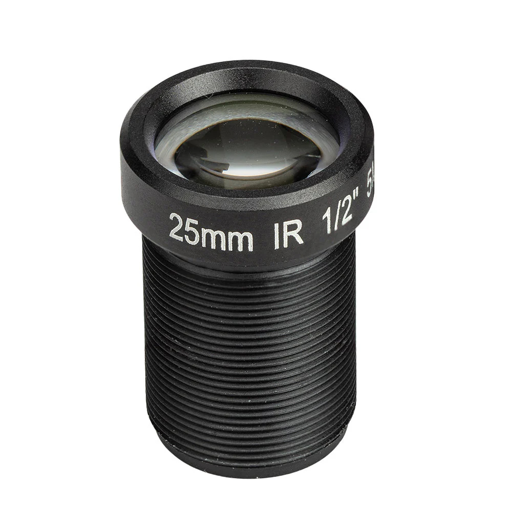เลนส์กล้องใบหน้า Raspberry Pi High Quality ขนาด M12 – Portrait Lens ...