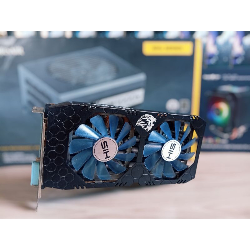HIS RX 480 IceQ X² OC 8G. (มือสอง) | Shopee Thailand