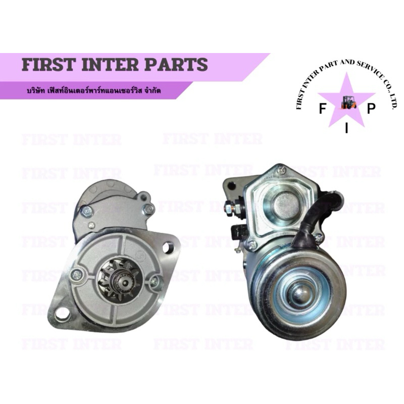 ไดสตาร์ท FL. Nissan SD25/12V/9T35 MM. Motorstart นิสสัน ENG. SD25 ...